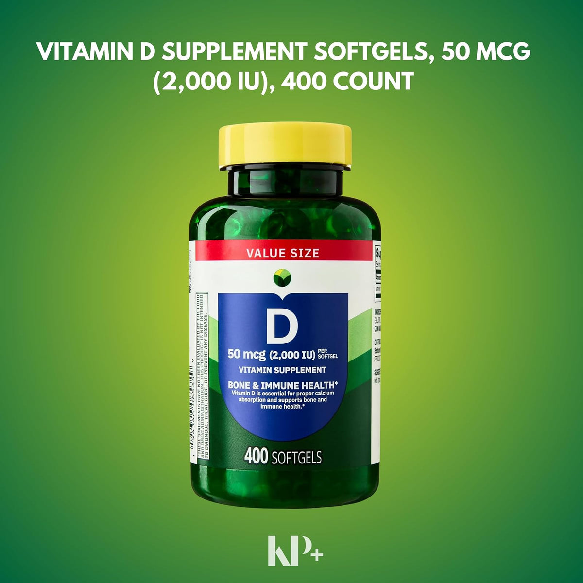 Essential Vitamin D for bone health