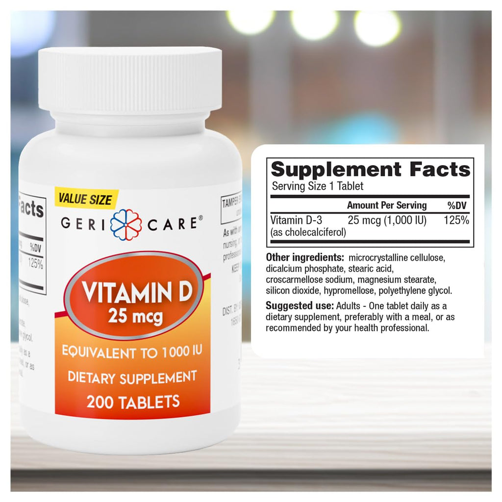 Essential vitamin D for bone health