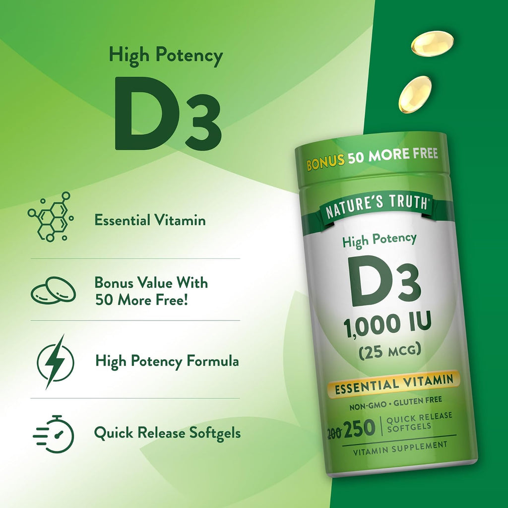 Essential Vitamin D for bone strength