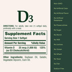 essential Vitamin D for Canadians