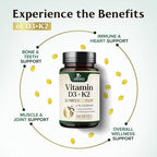 Essential vitamin D for daily wellness