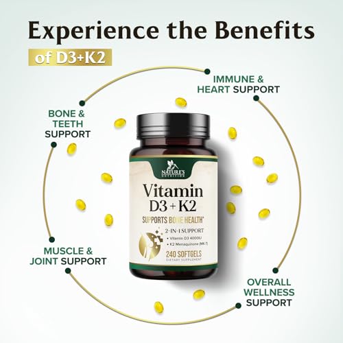 Essential vitamin D for daily wellness