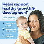 Essential vitamin D for growth