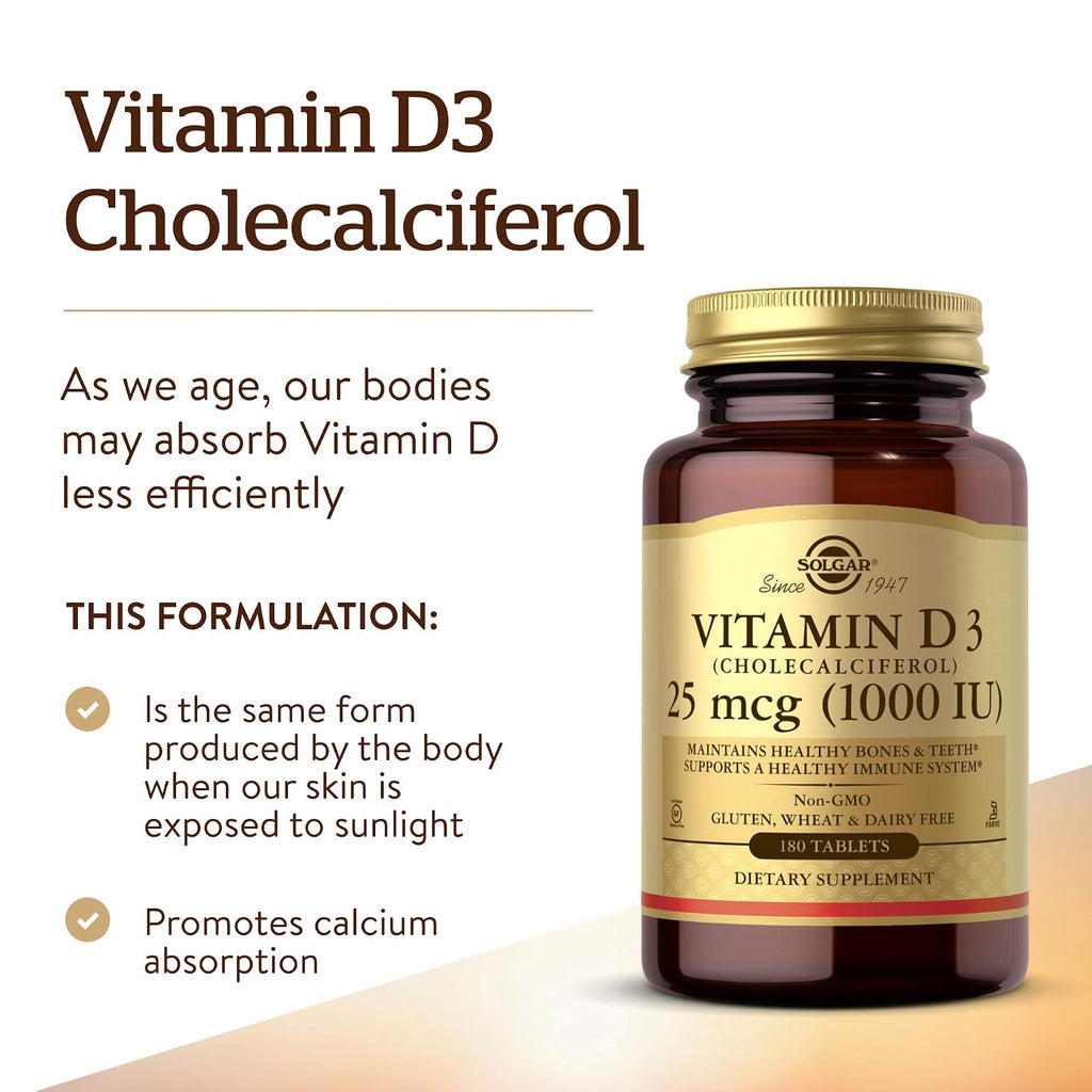 essential vitamin D for immune support