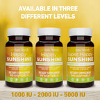 Essential Vitamin D for immune support