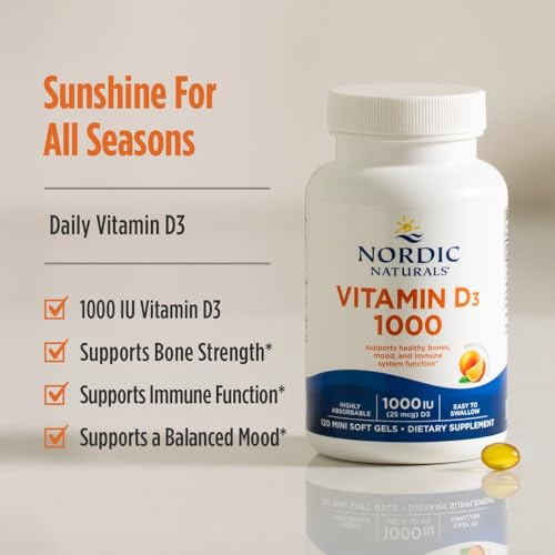 Essential Vitamin D for immune support