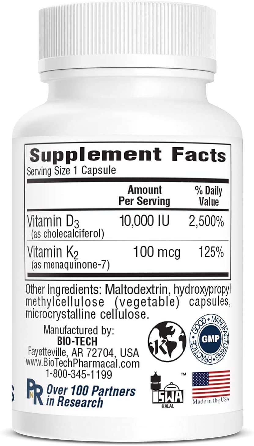 Essential vitamin D for immune support