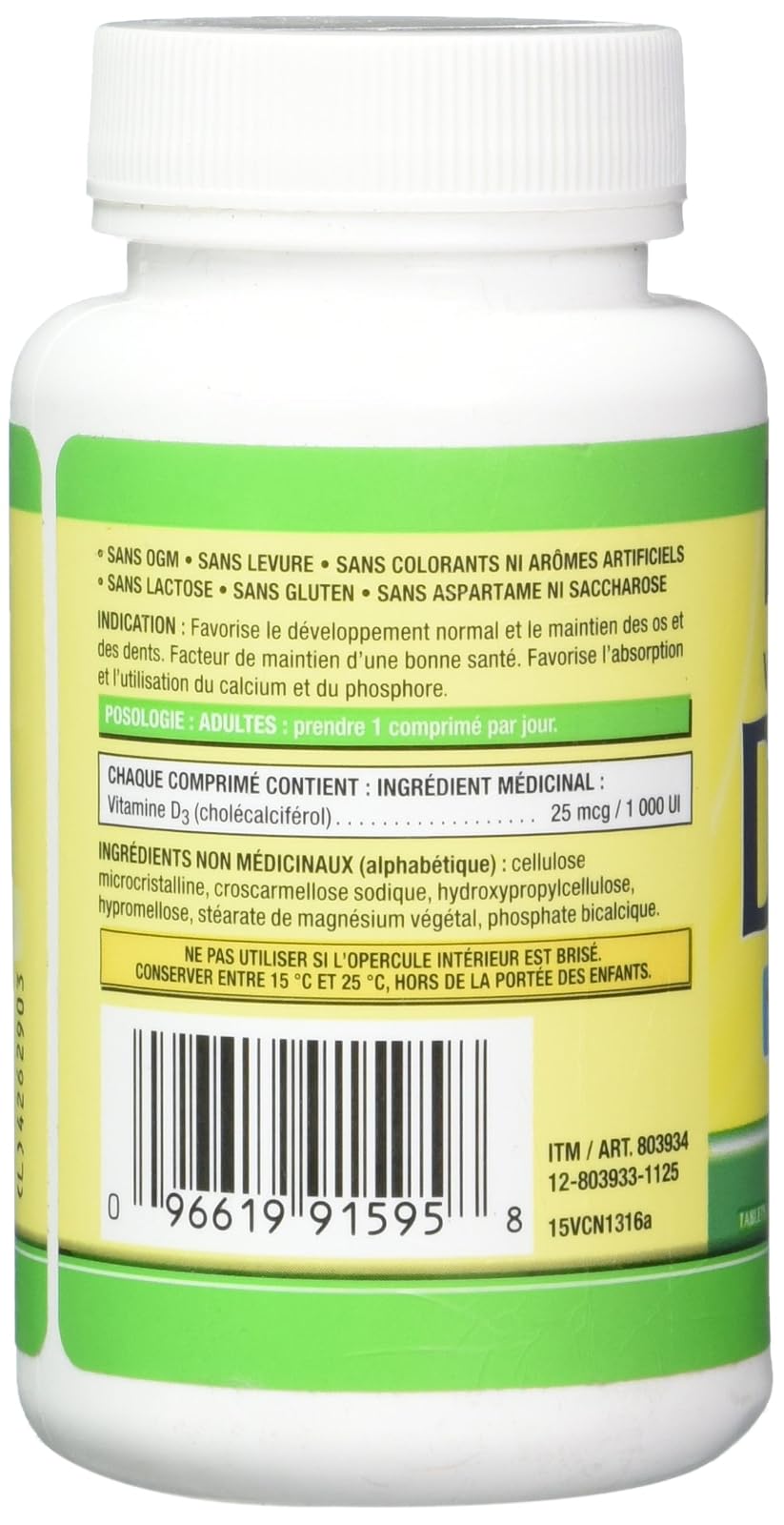 Essential vitamin D for immune support