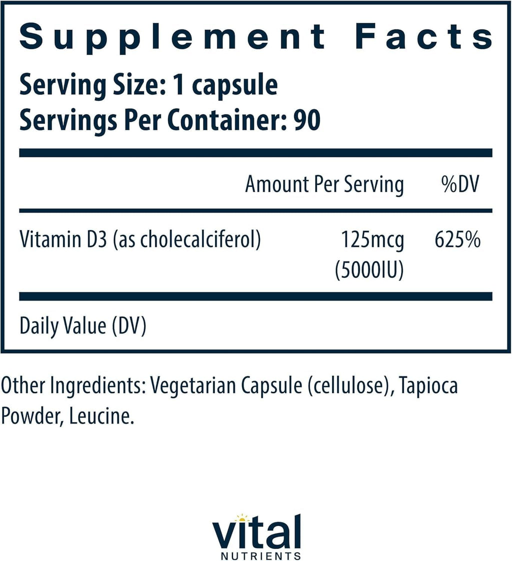 essential vitamin D for immune support