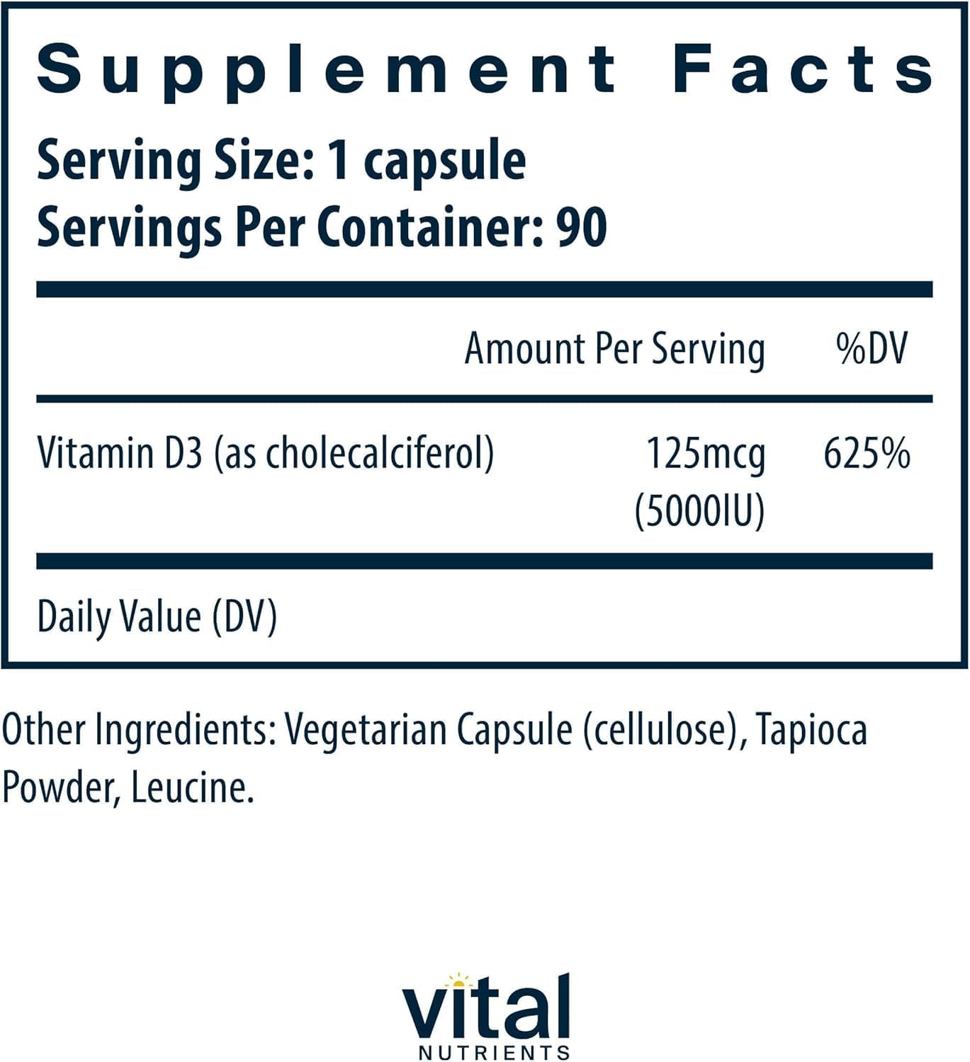 essential vitamin D for immune support