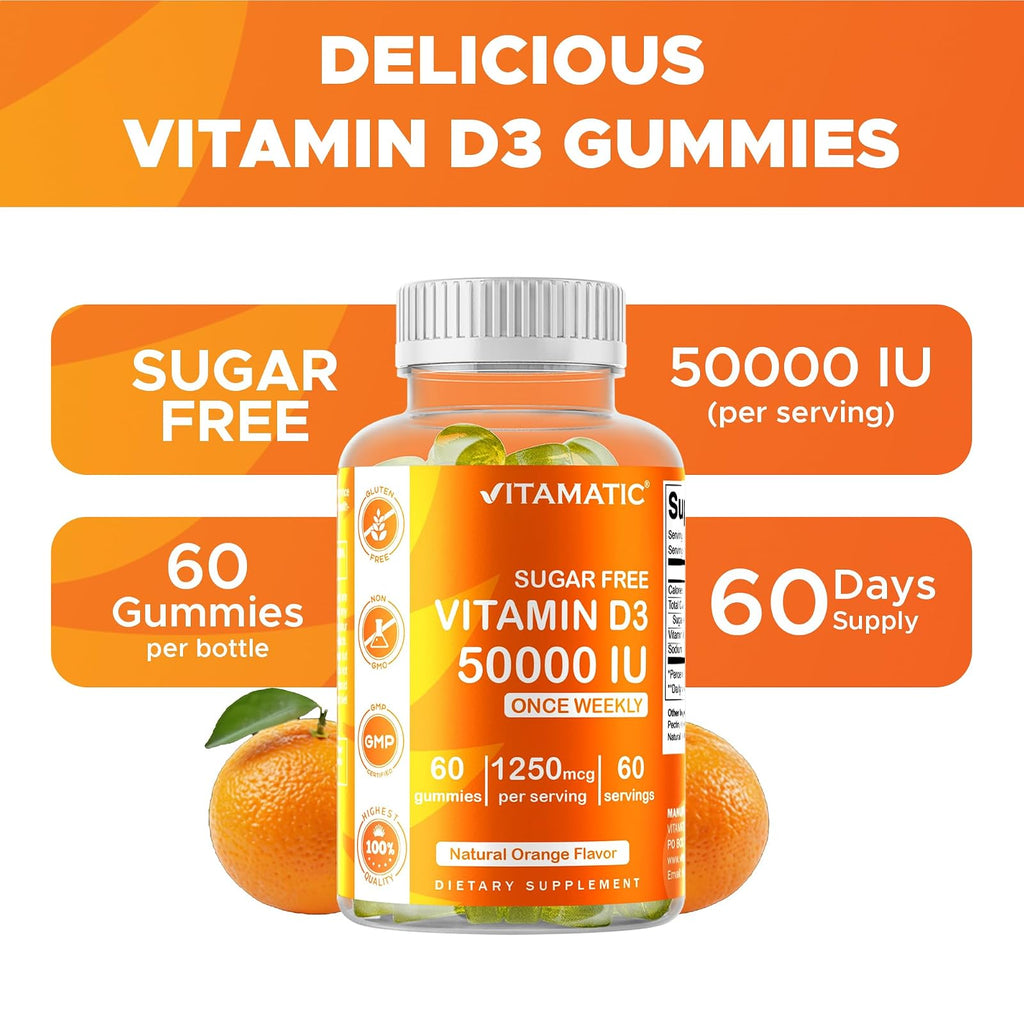 Essential Vitamin D for immune support