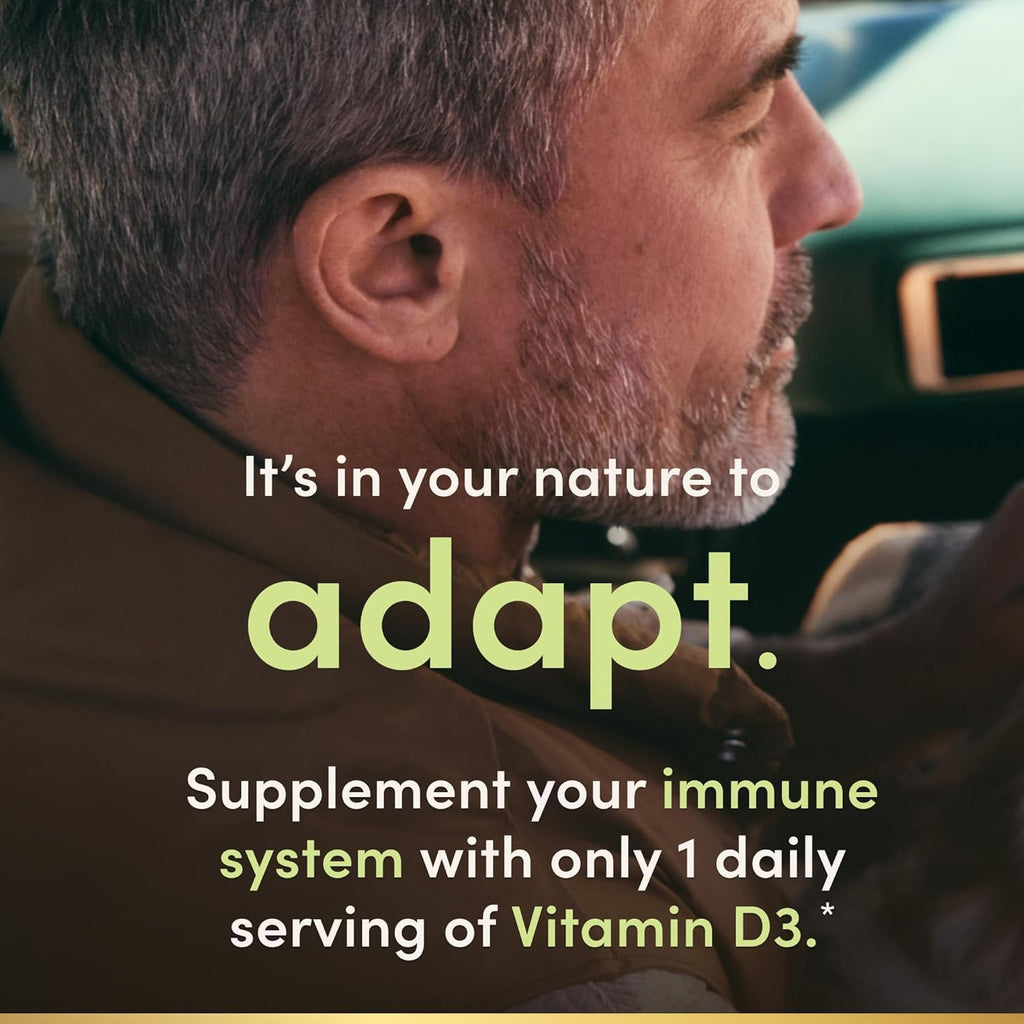 Essential vitamin D for immune support