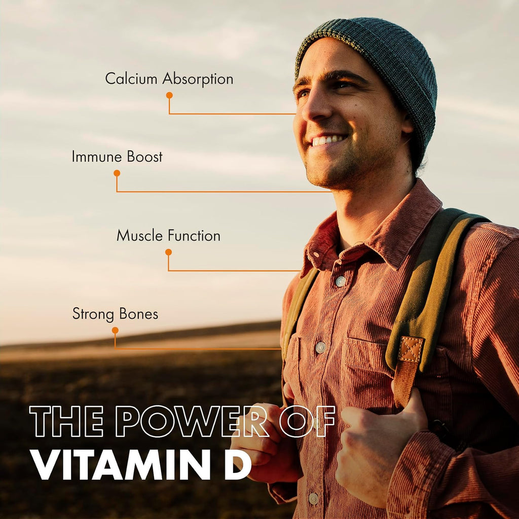 essential vitamin D for immune support