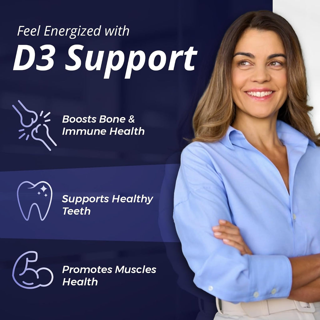 Essential vitamin D for immune support