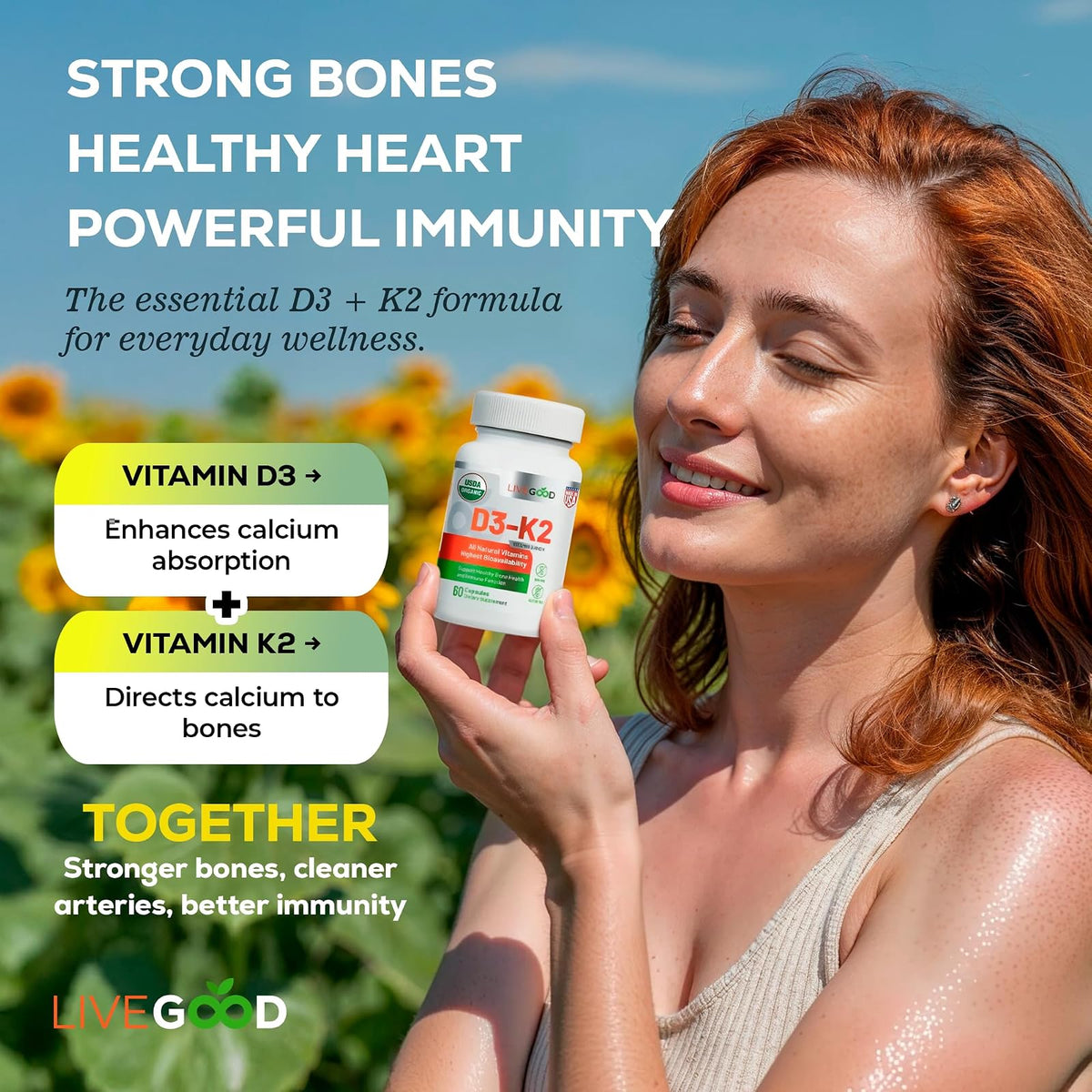 Essential vitamin D for immunity