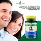 Essential vitamin D for immunity