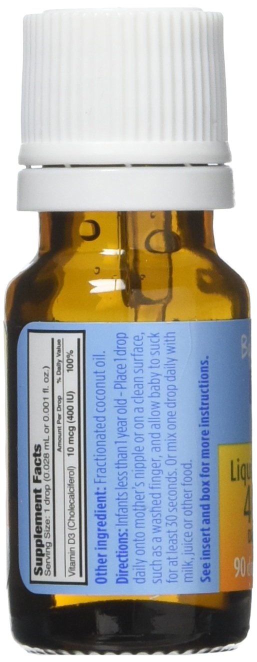 Essential vitamin D for infants