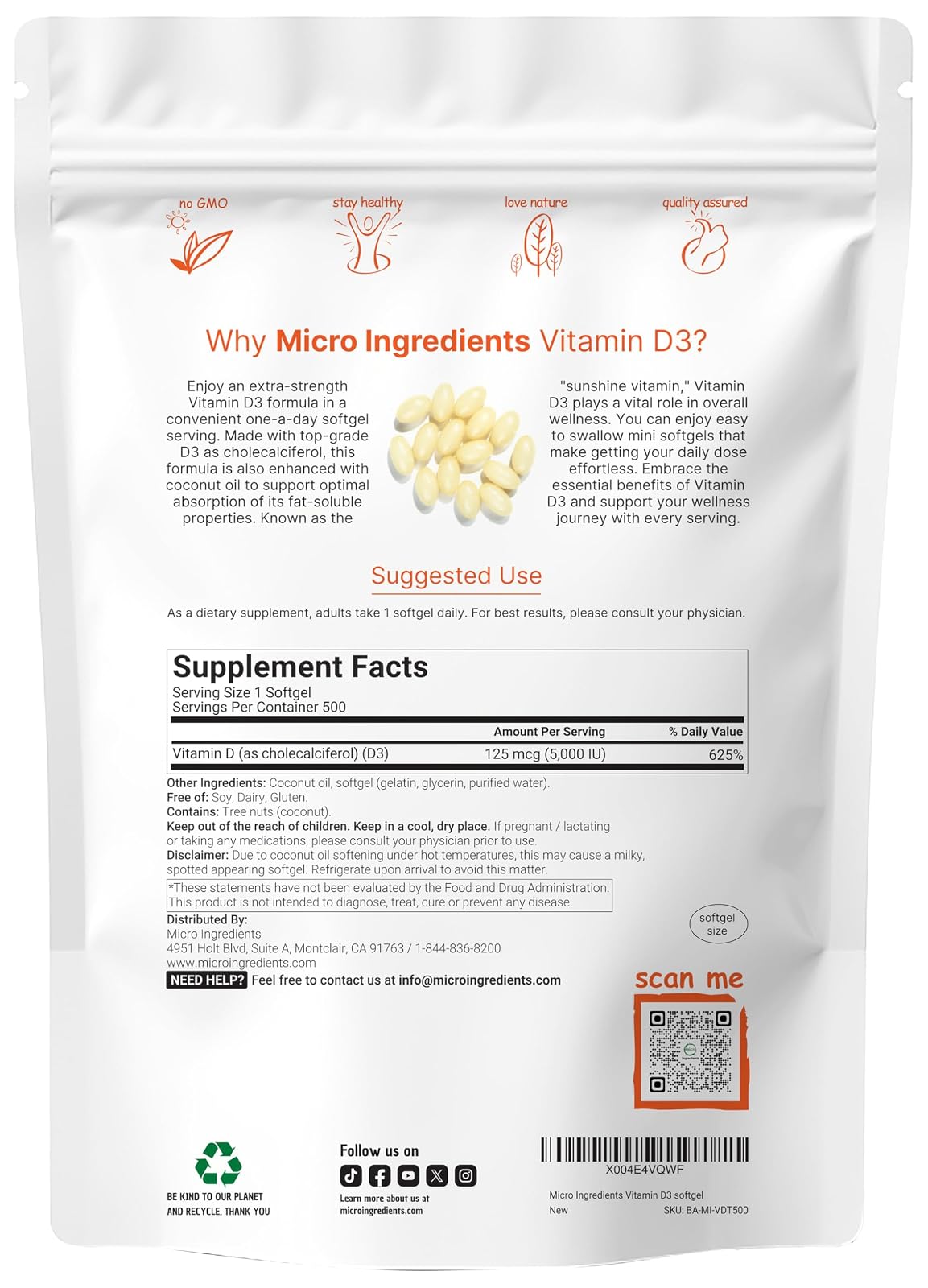 essential vitamin D softgels for immunity