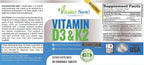 Essential Vitamin D3 2000 IU supplement