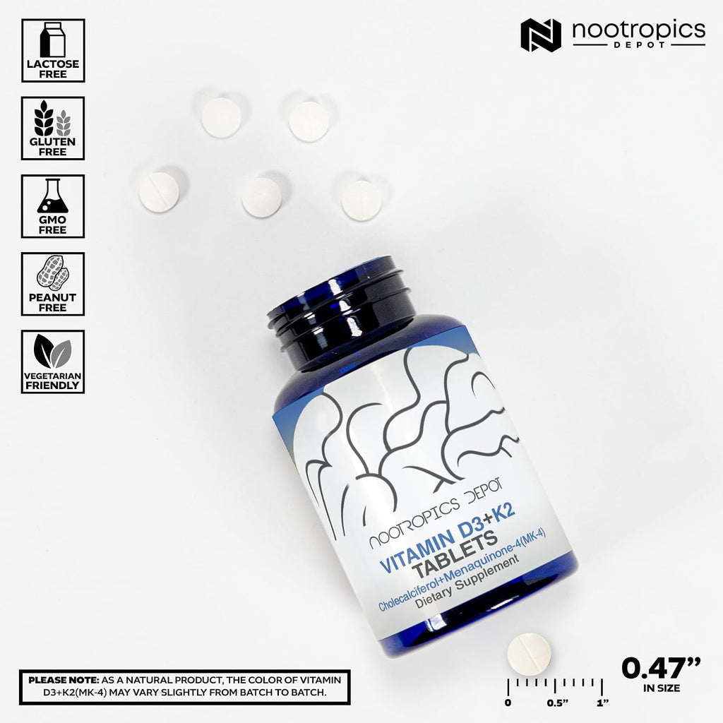 essential vitamin D3 and K2 combo