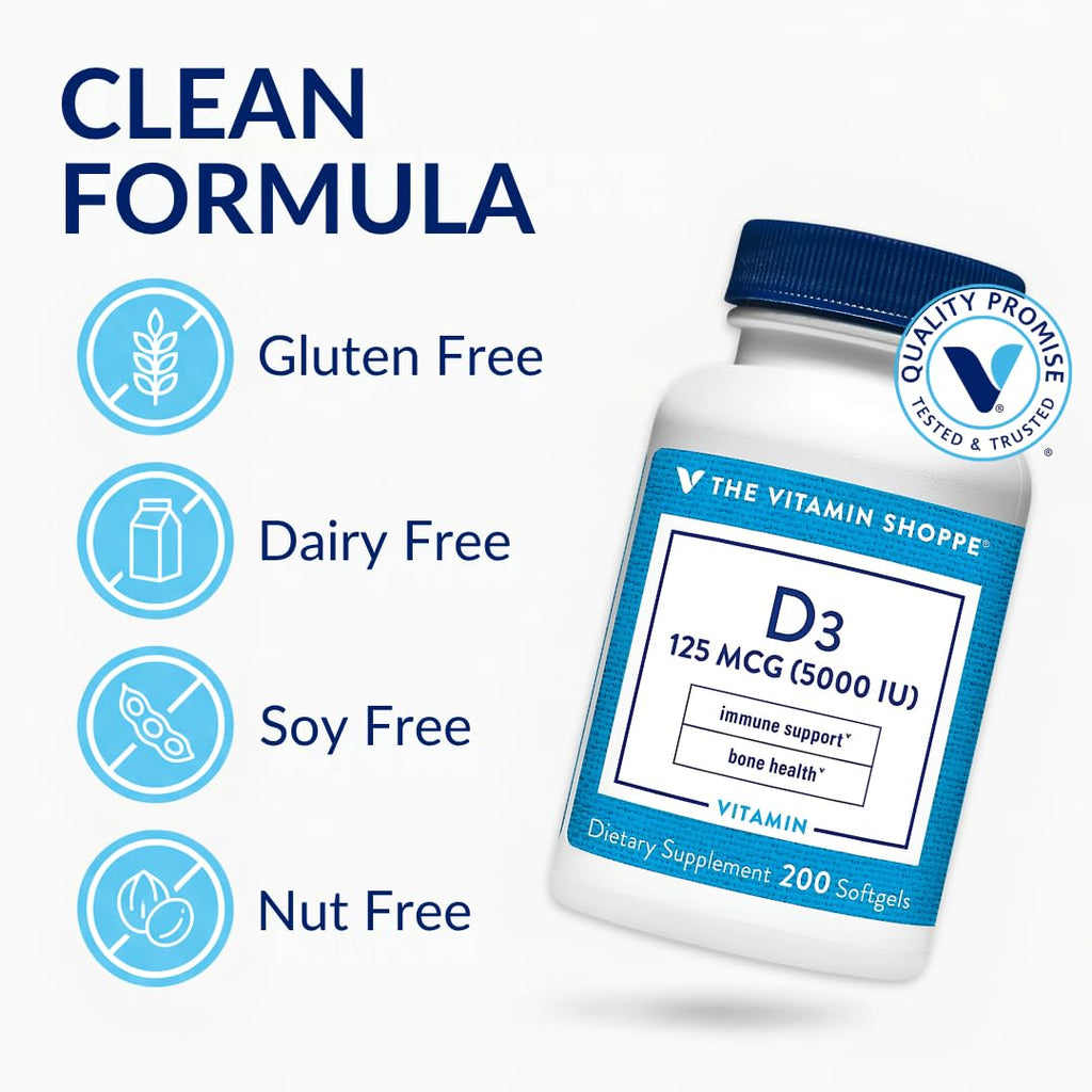 essential vitamin D3 for bone health