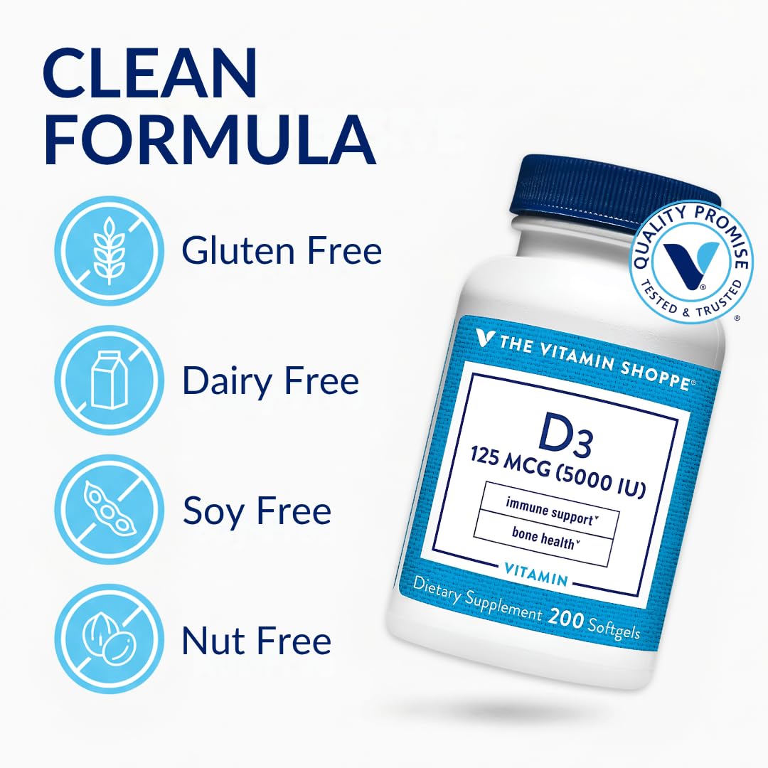 essential vitamin D3 for bone health