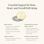 Essential vitamin D3 for bone health