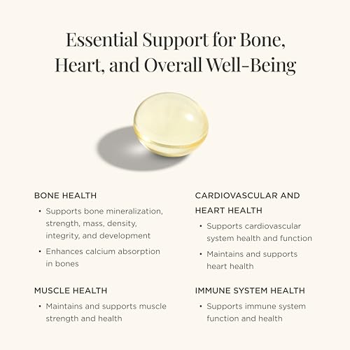 Essential vitamin D3 for bone health