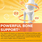 Essential Vitamin D3 for bone health