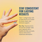 Essential vitamin D3 for Canadian winters