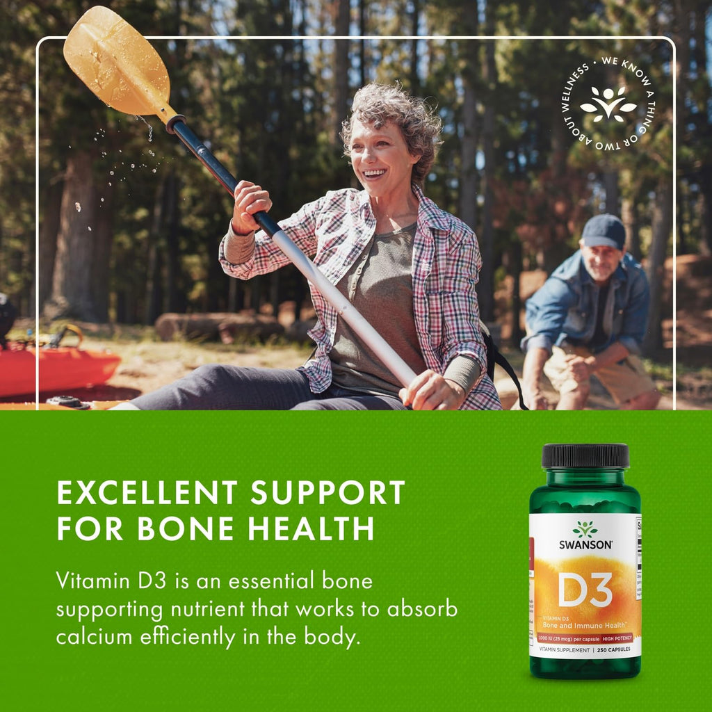Essential Vitamin D3 for Canadian winters