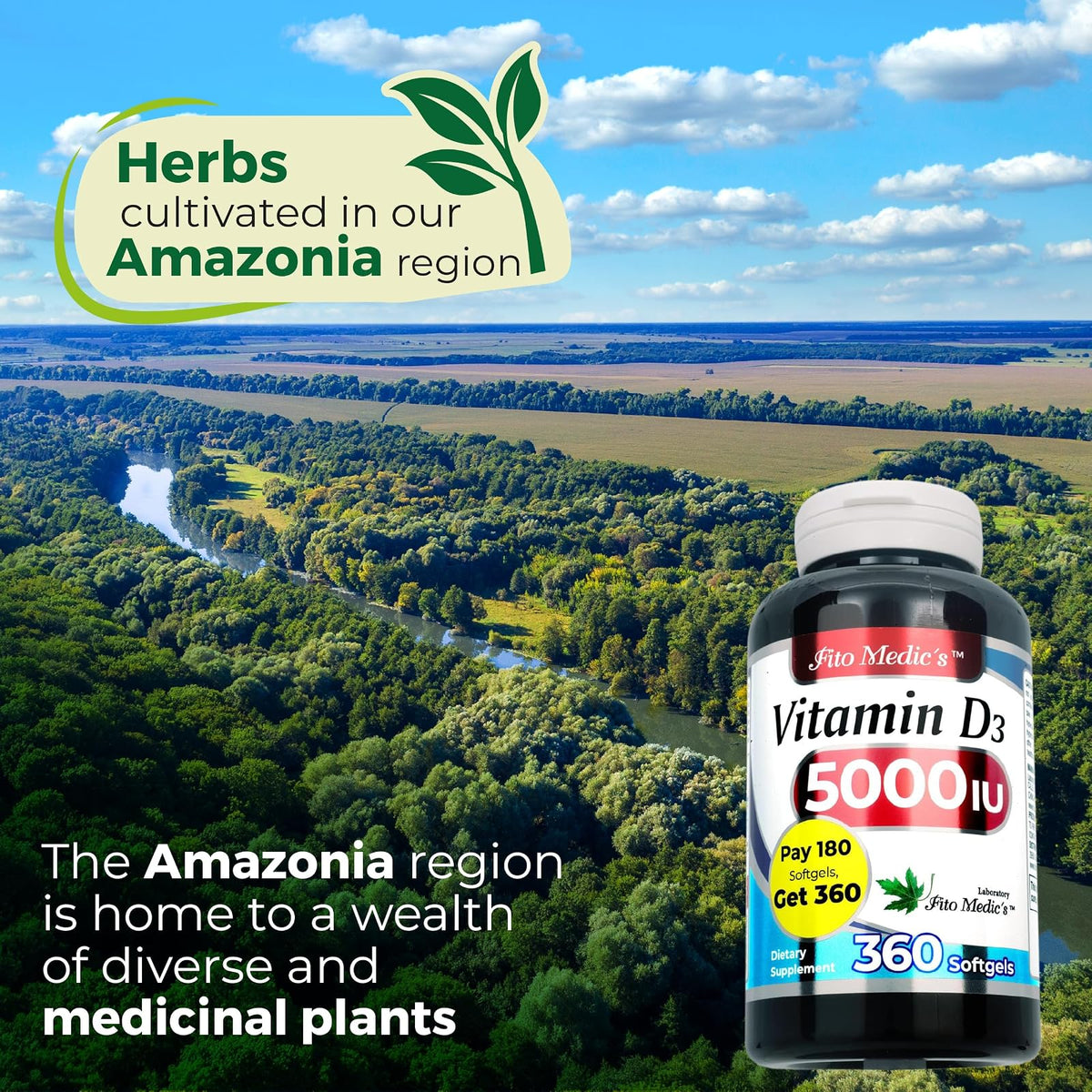 Essential Vitamin D3 for Canadians