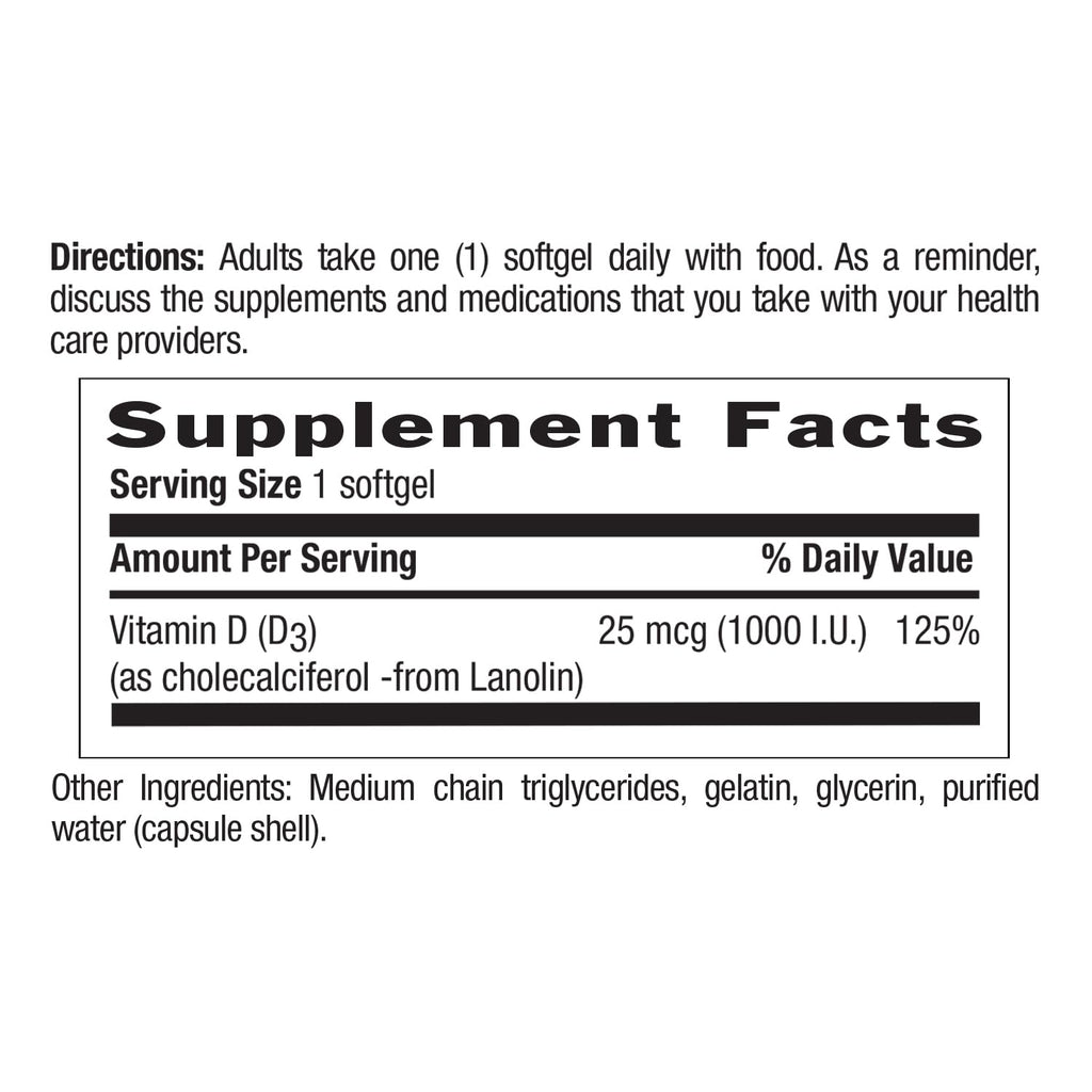 Essential Vitamin D3 for Canadians