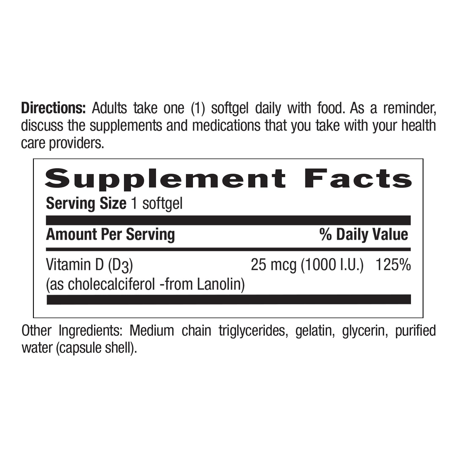 Essential Vitamin D3 for Canadians