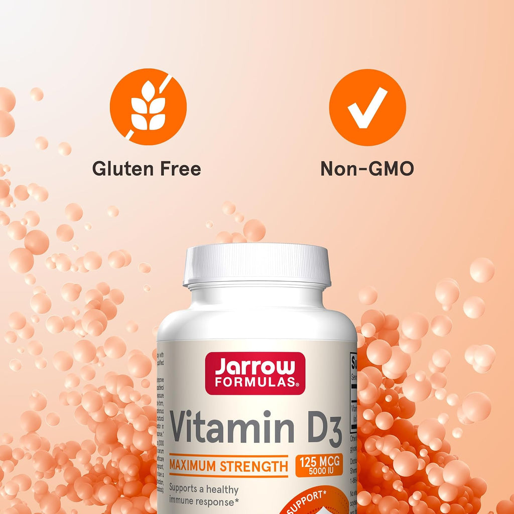 Essential vitamin D3 for daily wellness