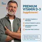 Essential vitamin D3 for daily wellness