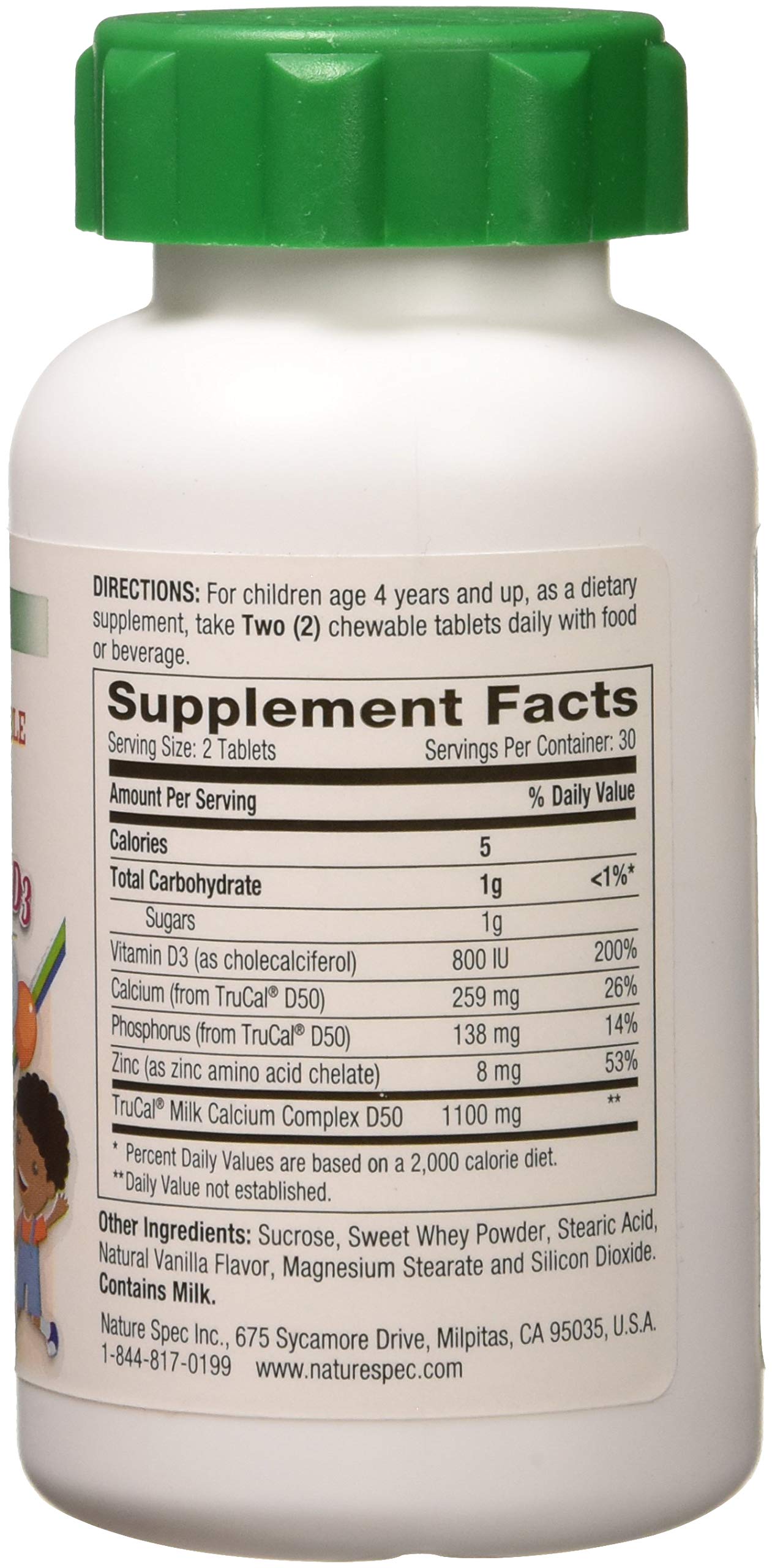 Essential vitamin D3 for healthy teeth