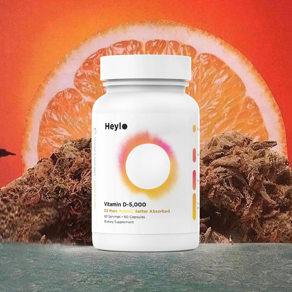 Essential Vitamin D3 for mood support