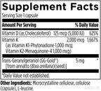 Essential vitamin D3 for overall wellness