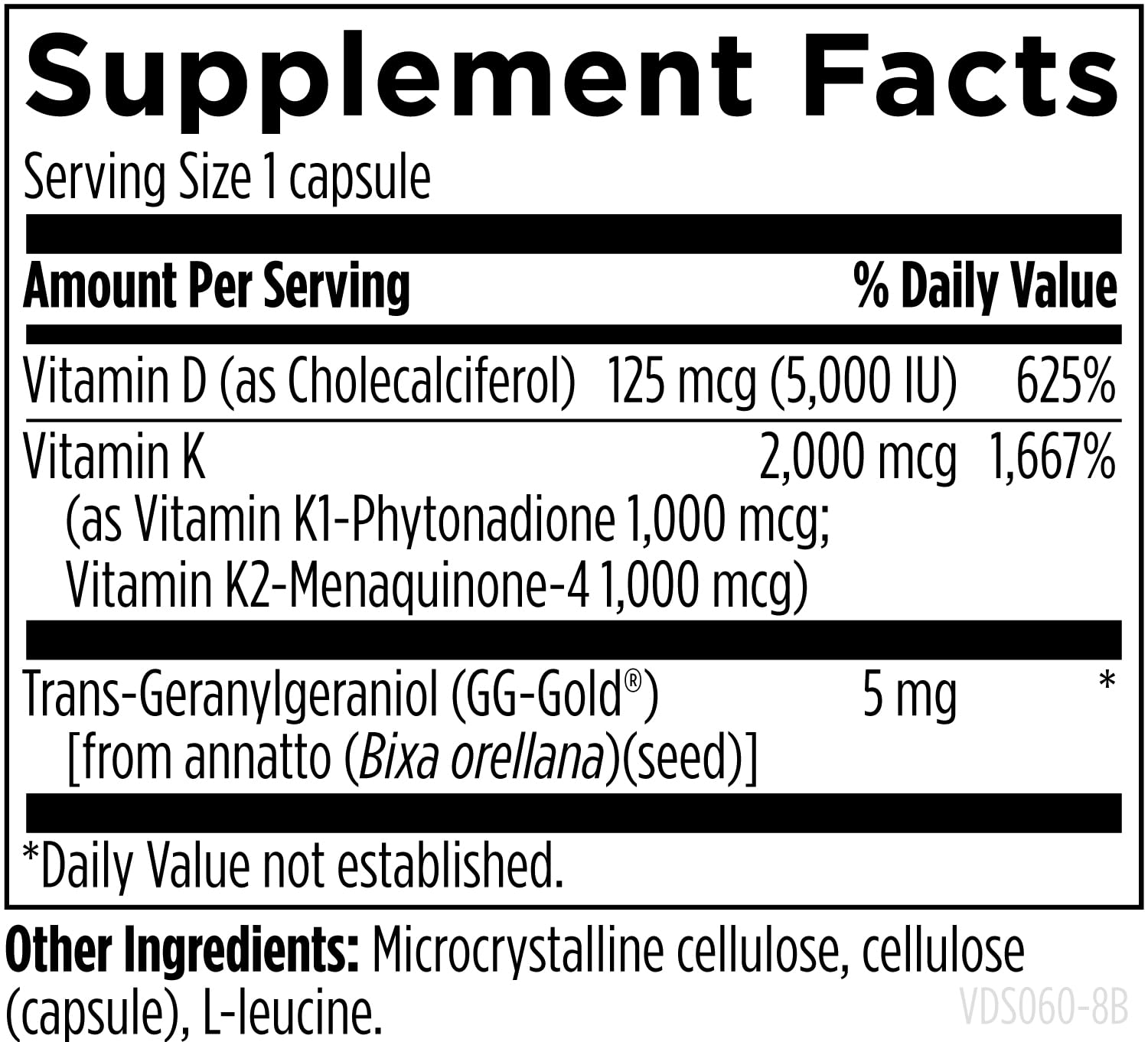 Essential vitamin D3 for overall wellness
