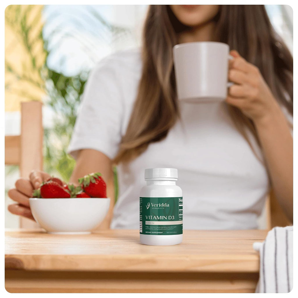 Essential Vitamin D3 for overall wellness