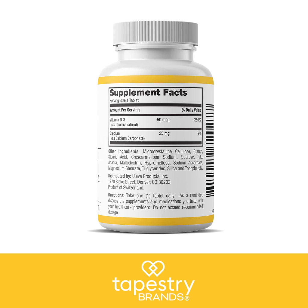 Essential vitamin D3 for wellness