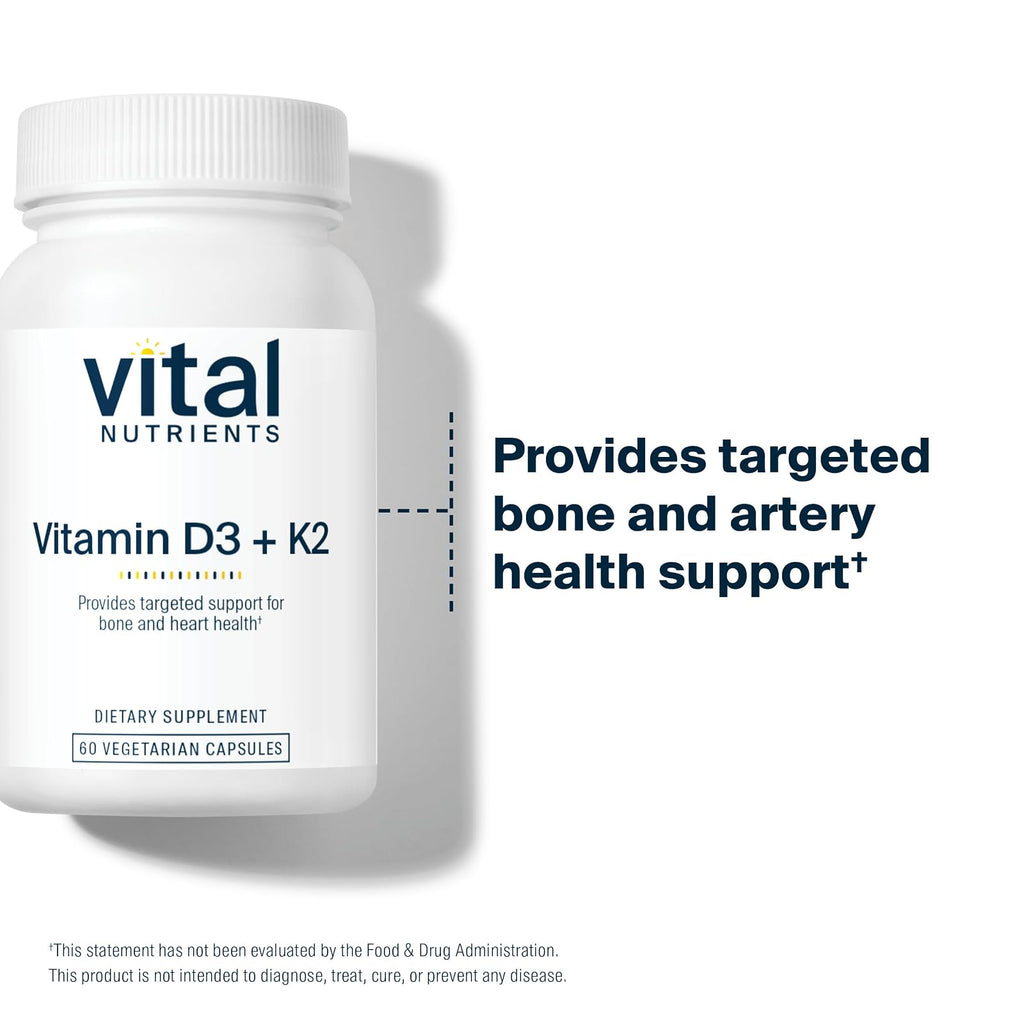essential vitamin D3 K2 for bones
