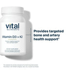 essential vitamin D3 K2 for bones