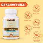 Essential Vitamin D3 K2 for Canadians