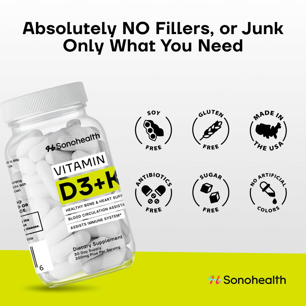 Essential Vitamin D3 K2 for daily use
