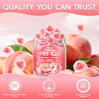 Essential Vitamin D3 K2 for daily wellness