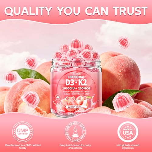 Essential Vitamin D3 K2 for daily wellness