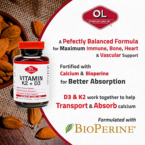 essential vitamin D3 K2 for energy
