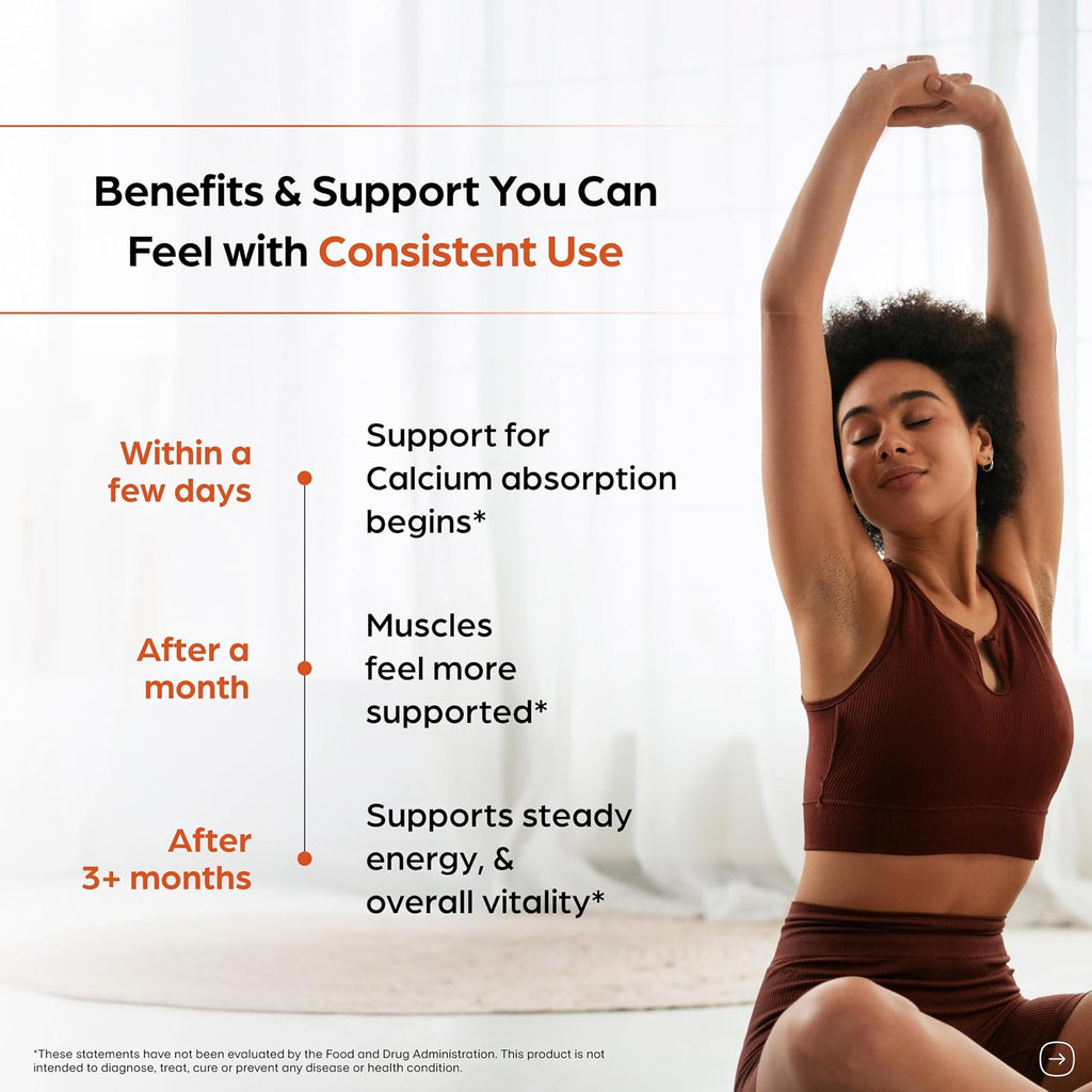 Essential vitamin D3 K2 for overall wellness